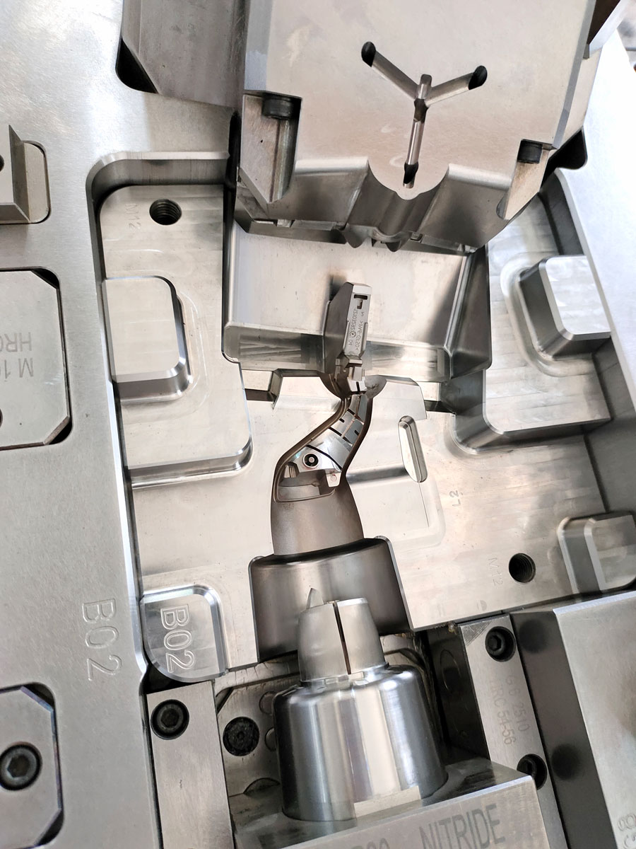 Mold guide column guide sleeve processing process - GAINPOWER GROUP